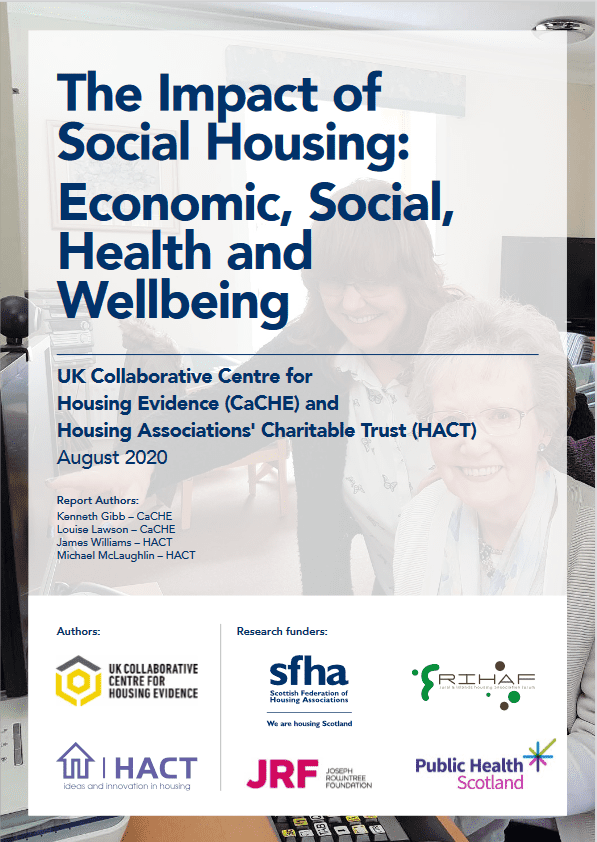 Social homes - foundations for building back better