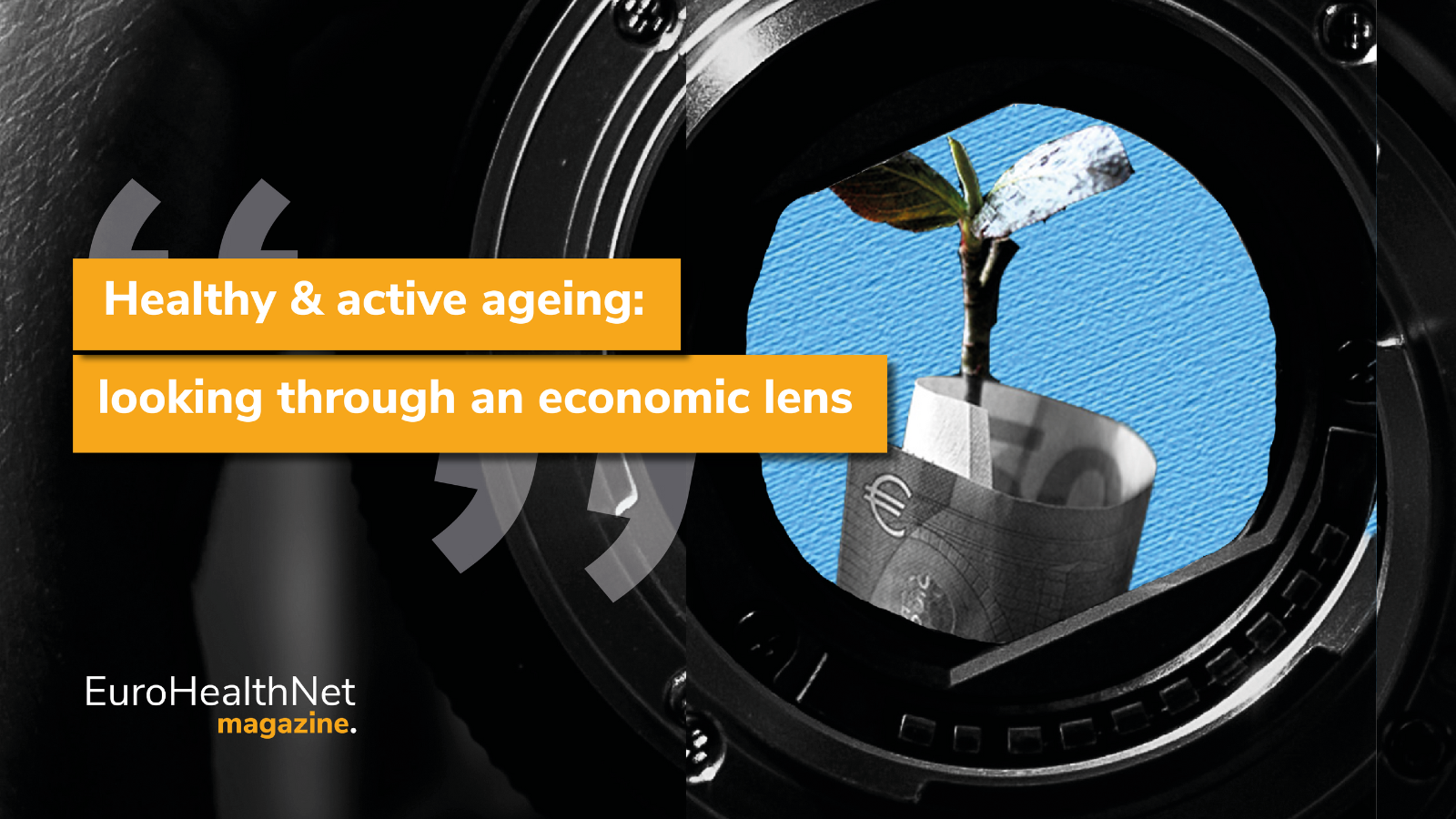 Healthy and active ageing: looking through an economic lens ...